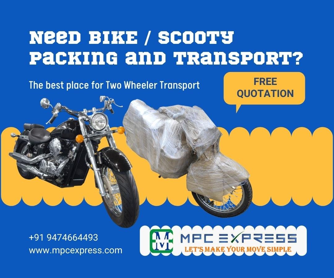 Bike Transport Quotation | Packers And Movers In Asansol | Transport In Asansol - MPC Express